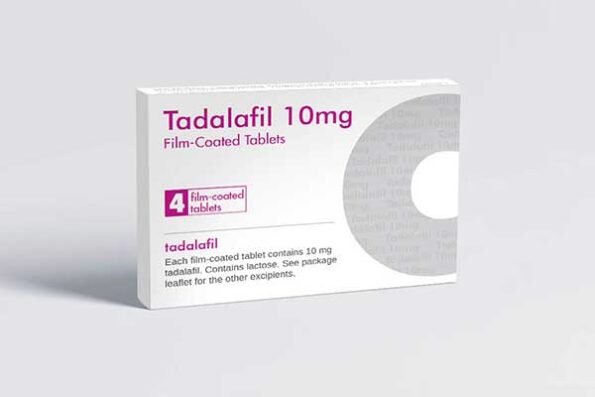 Tadalafil 10mg Film-Coated Tablet for Erectile Dysfunction Treatment