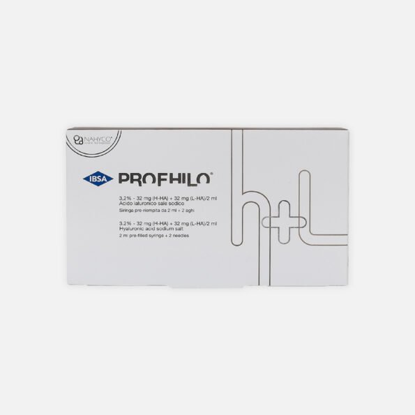 Profhilo H+L Skin Booster 2ml Premium Hyaluronic Acid